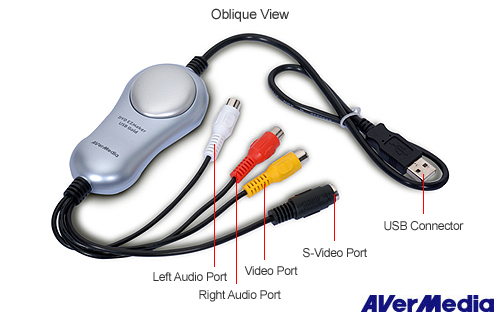 AVerMedia DVD EZMaker USB Gold MEZUSBGDR: MEZUSBGDR at BEST PRICE
